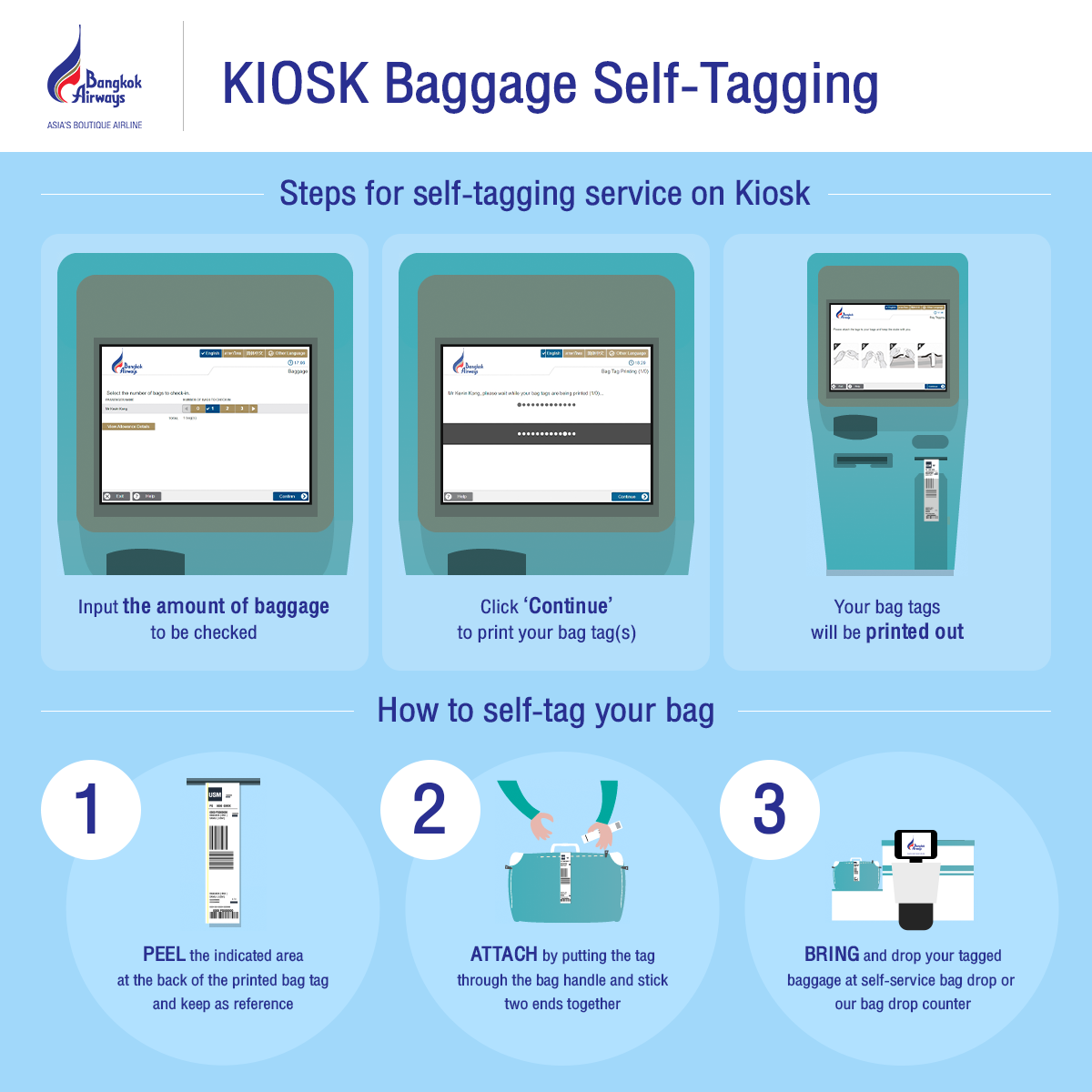 Online Check-in