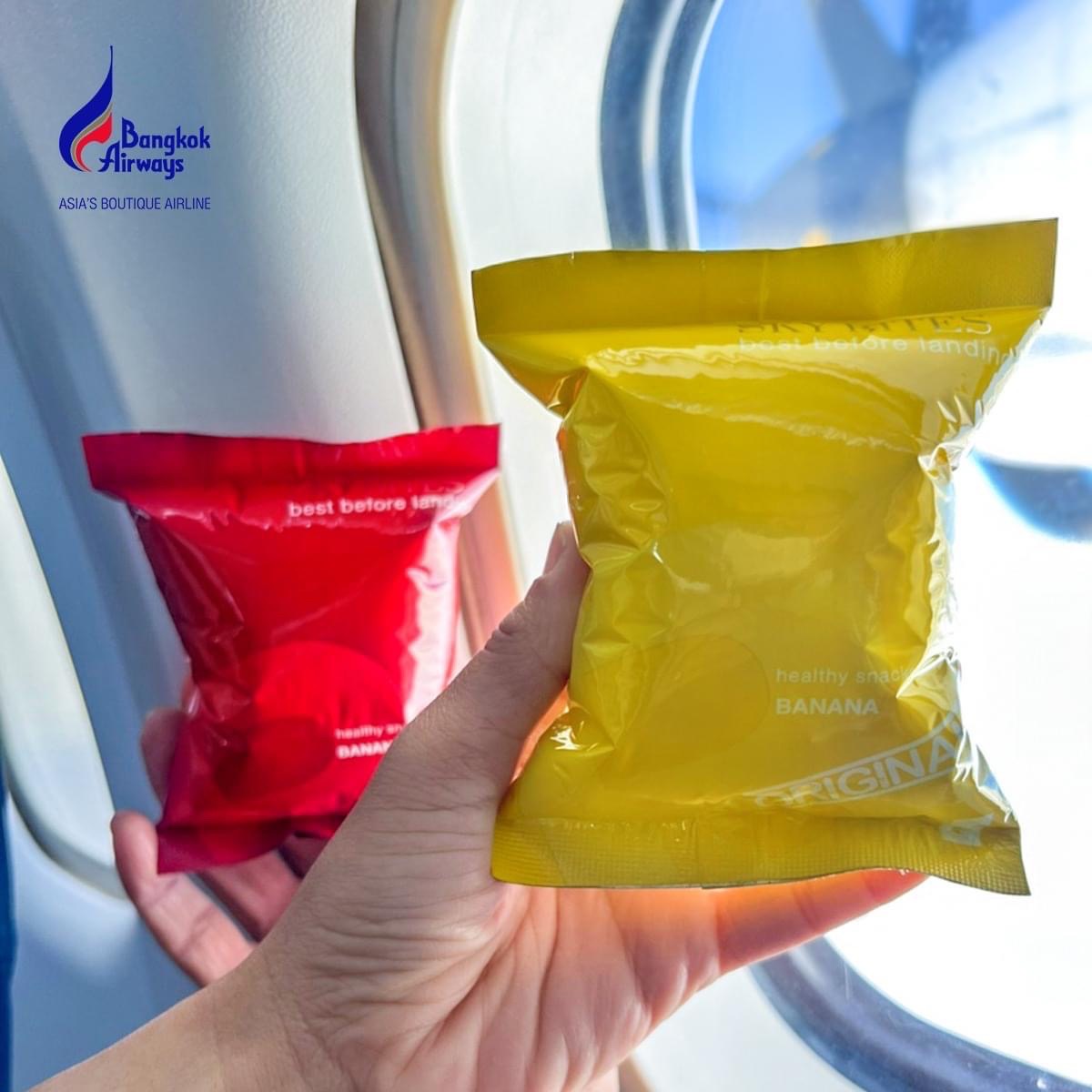 New colorful flavors to enjoy while flying! Bangkok Airways introduces ...