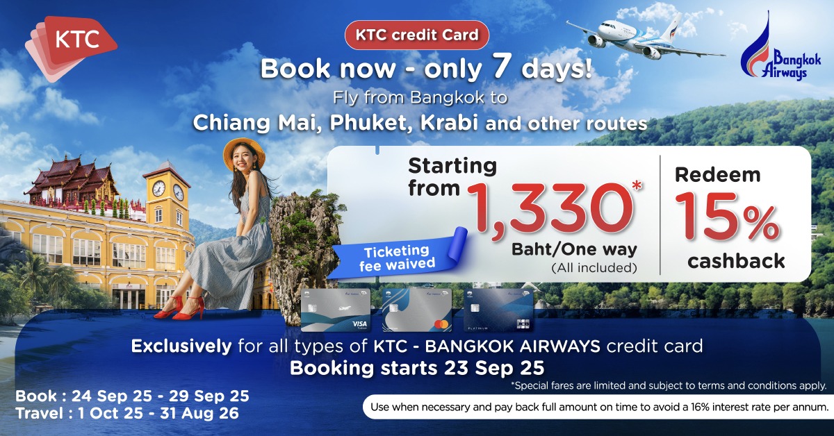 Exclusive Offer for KTC Credit Card Members